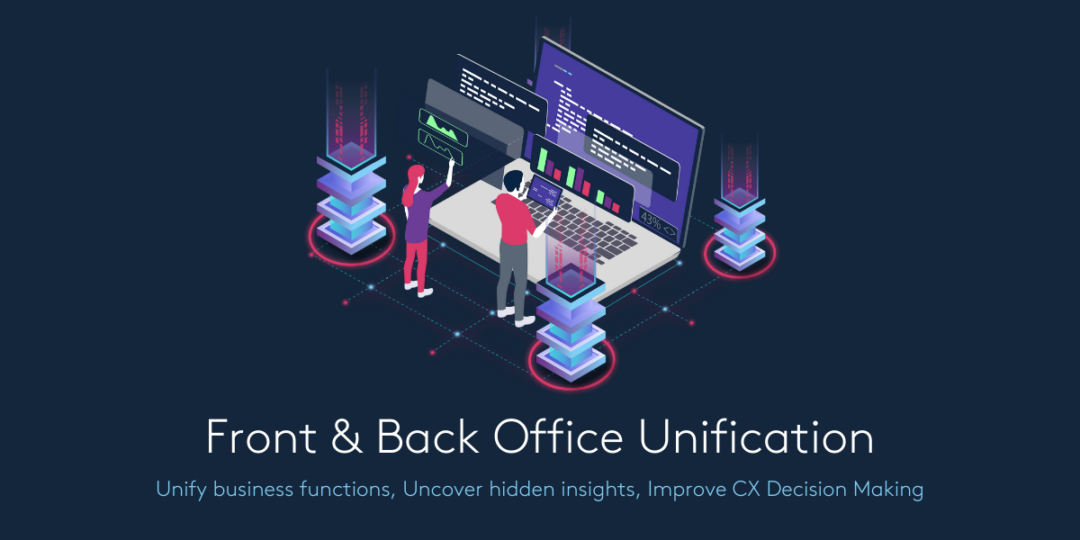 Front and Back Office Unification | Cross Pillar Integration