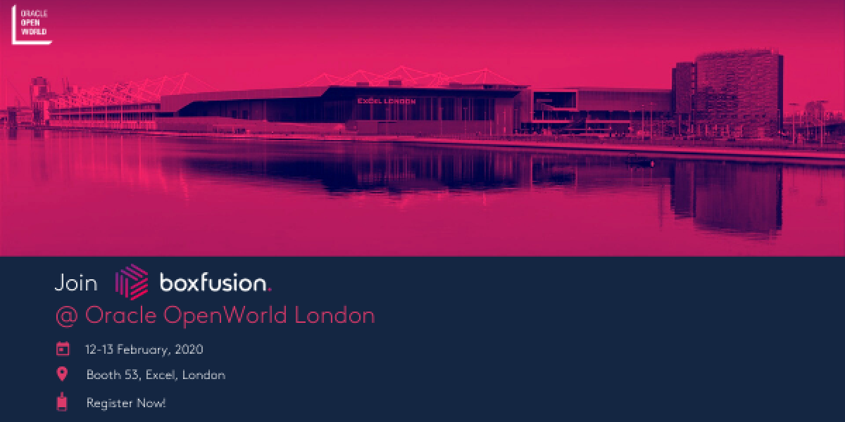 Oracle OpenWorld Europe 2020 | Boxfusion Consulting